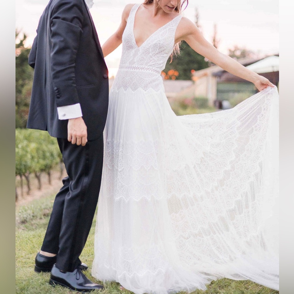 Flora Bridal Fernanda Dress - Gem